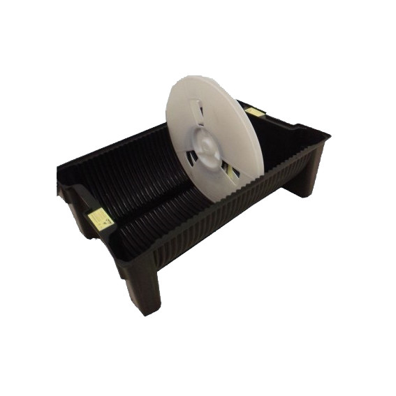 PP Conductive ESD PCB Trays SMT Reel Bins Shelving Storage Rack 3 Sizes