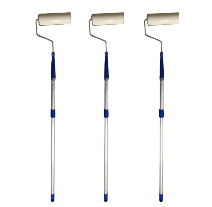 Aluminum Alloy Sticky Roller Handle For Sticky Roller 4" 6" 8" 10" 12"