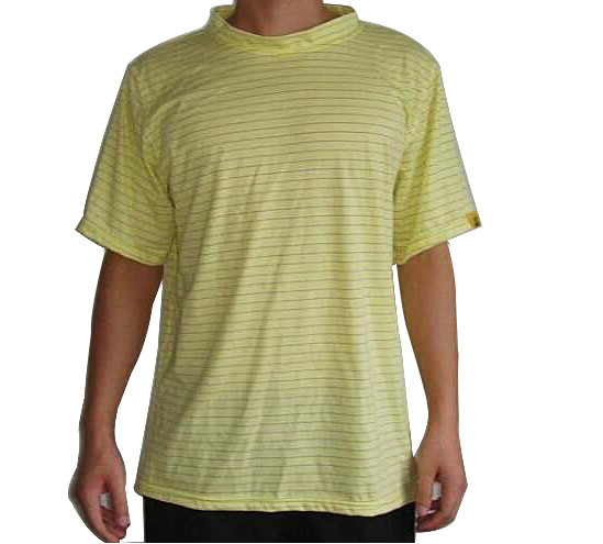 Antistatic Cotton Knitted Fabric ESD Safe Materials 26S/1 Yarn Count ...