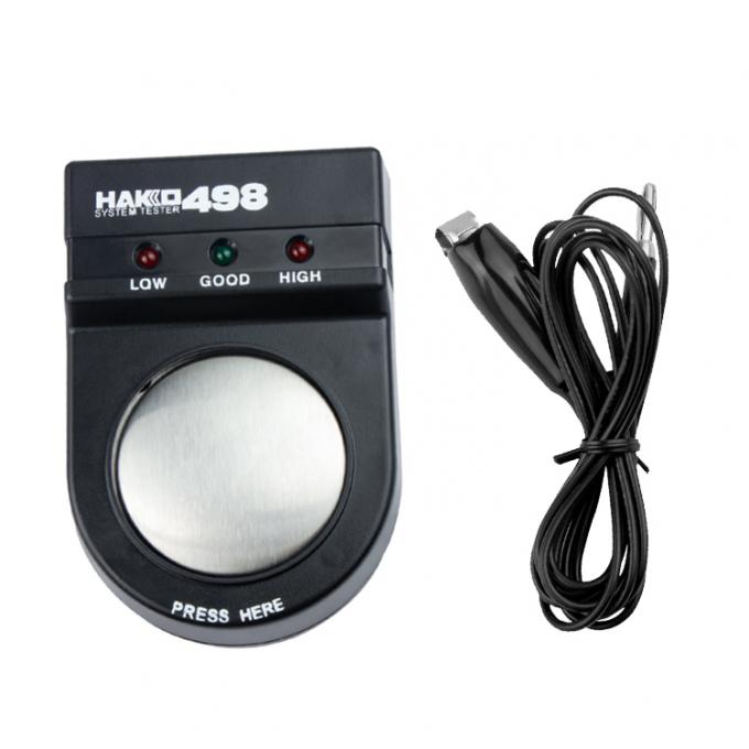 498 Anti-Static Wrist Strap Tester High-Precision Handheld Wrist Strap ...