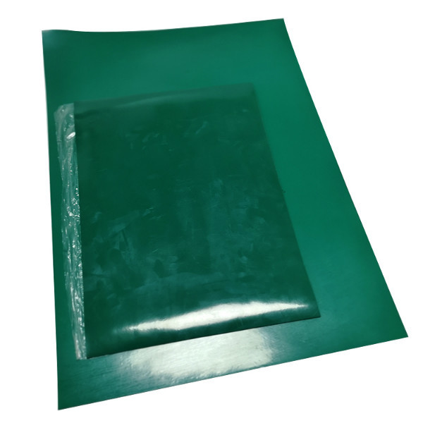 106 Ohms Cleanroom ESD Rubber Static Dissipative Mat