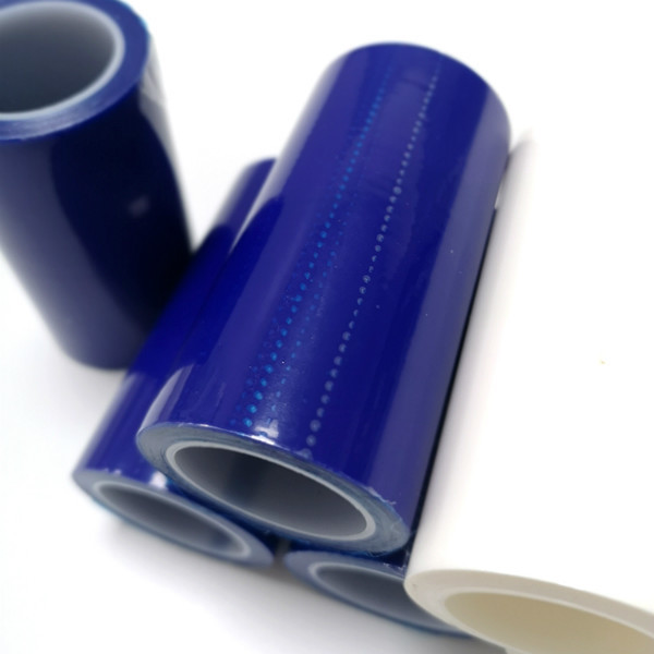 Disposable 50mic PE Sticky Lint Remover Roller For Cleanroom