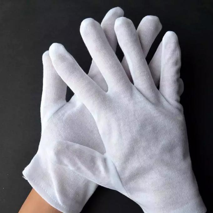 Sweat Absorption 100 Percent Cotton Gloves