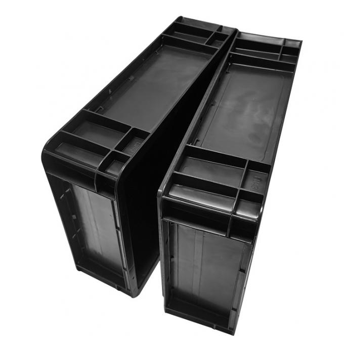 PP Plastic ESD Anti Static Boxes For Electronics 400*300*120mm