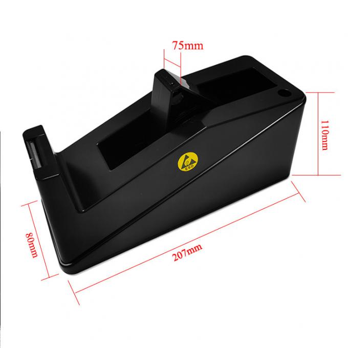 Conductive ABS Desktop Tape Dispenser For Cleanroom