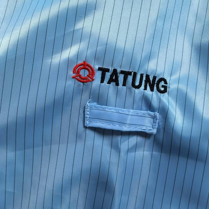 Anti Static Washable Polyester Carbon Fiber ESD Workwear