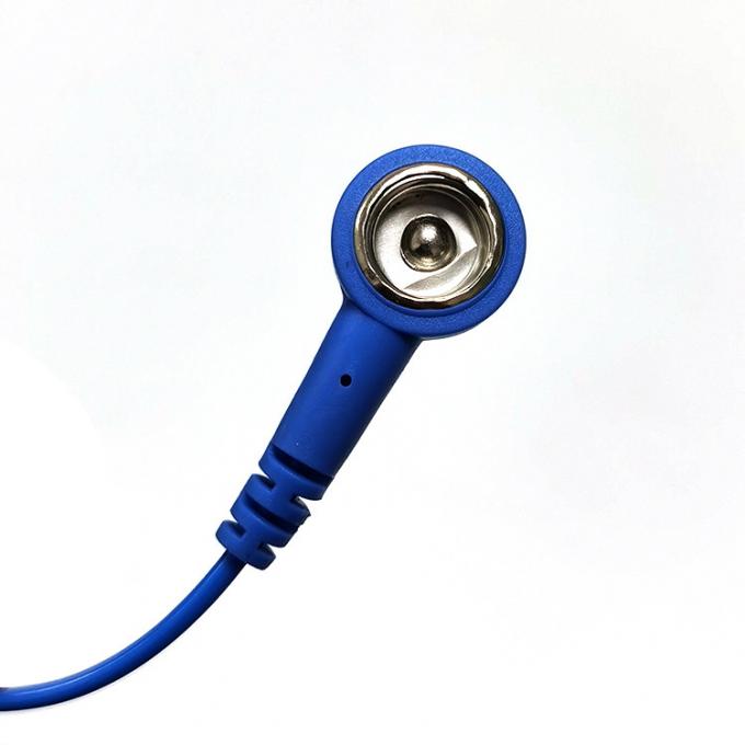 Anti Static 4mm 7mm 10mm Button ESD Protection Wrist Band