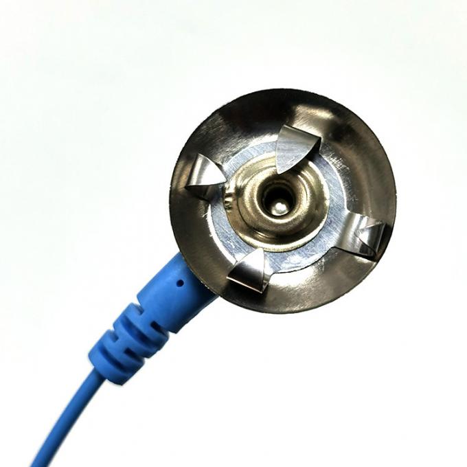 Anti Static 4mm 7mm 10mm Button ESD Protection Wrist Band