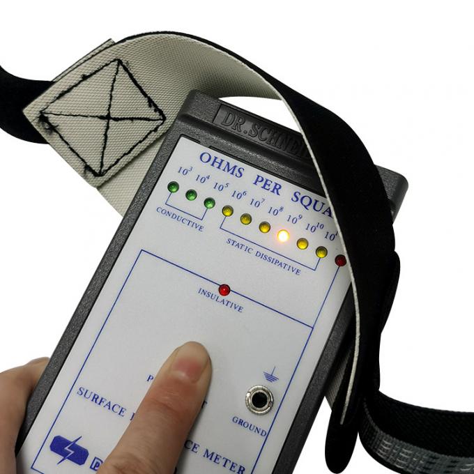 Adjustable ESD Grounding Heel Strap For Cleanroom