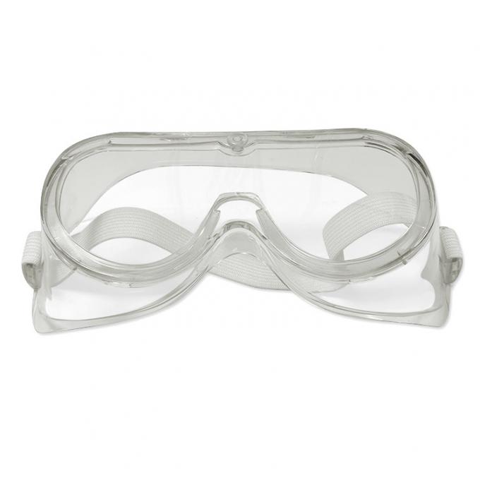 Anti Fog ESD Safety Glasses Wind Proof Eye Protective Transparent