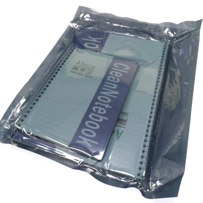 Stapled Lint Free Anti Static Clean Notebook Industrial Use A4 A5 A6